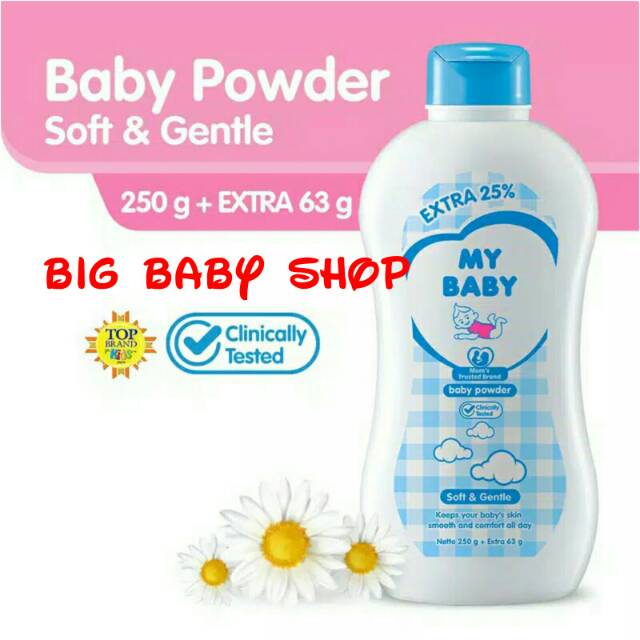 My BABY BABY Powder Soft & Gentle / BABY Powder MY BABY Soft & Gentle ...