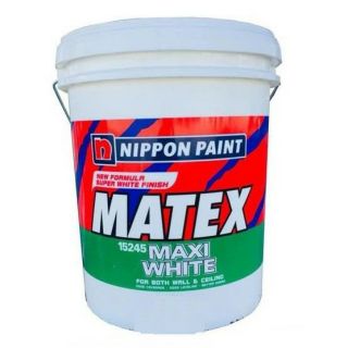 Nippon 18 Liter Super Matex Emulsion Paint 9102 / 145 Interior Wall ...