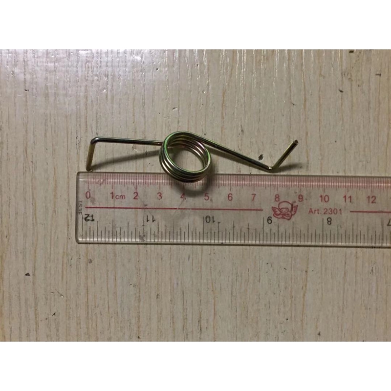 (10)Washing machine door cover switch spring dryer bucket door spring ...