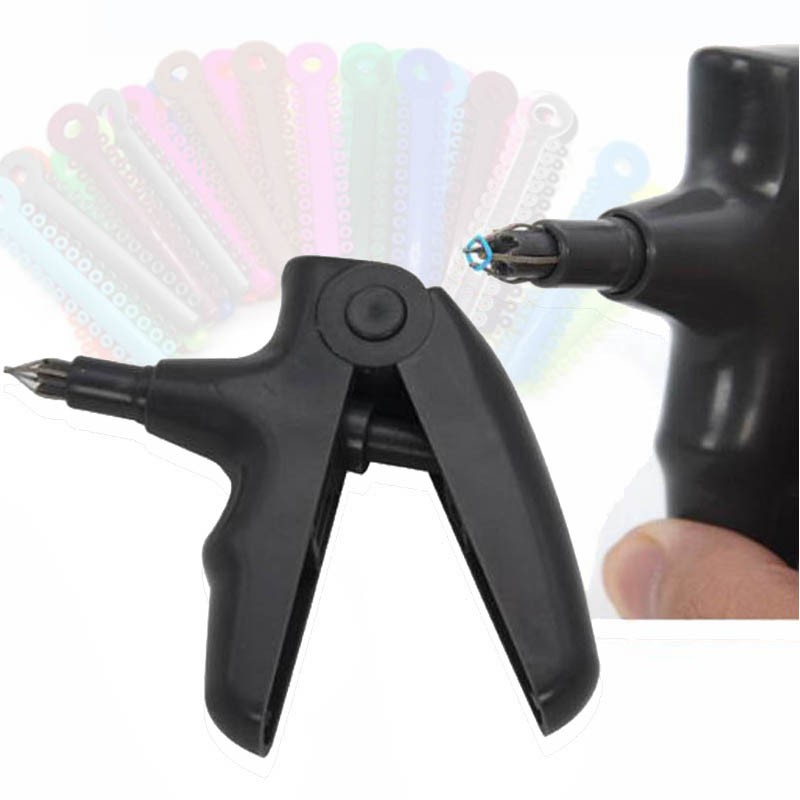 Orthodontic Ligature Gun Tools Oral Orthodontic Ligation Dental Ortho ...