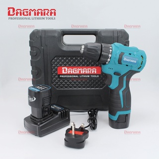 Dagmara 18V Brushless Cordless Drill Rechargeable Screwdriver Hand ...