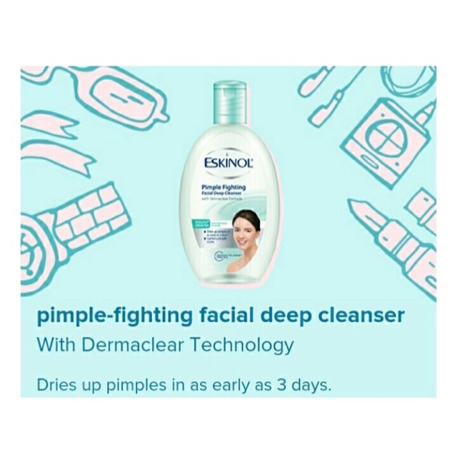 Pimple Fighting Eskinol Facial | Shopee Malaysia
