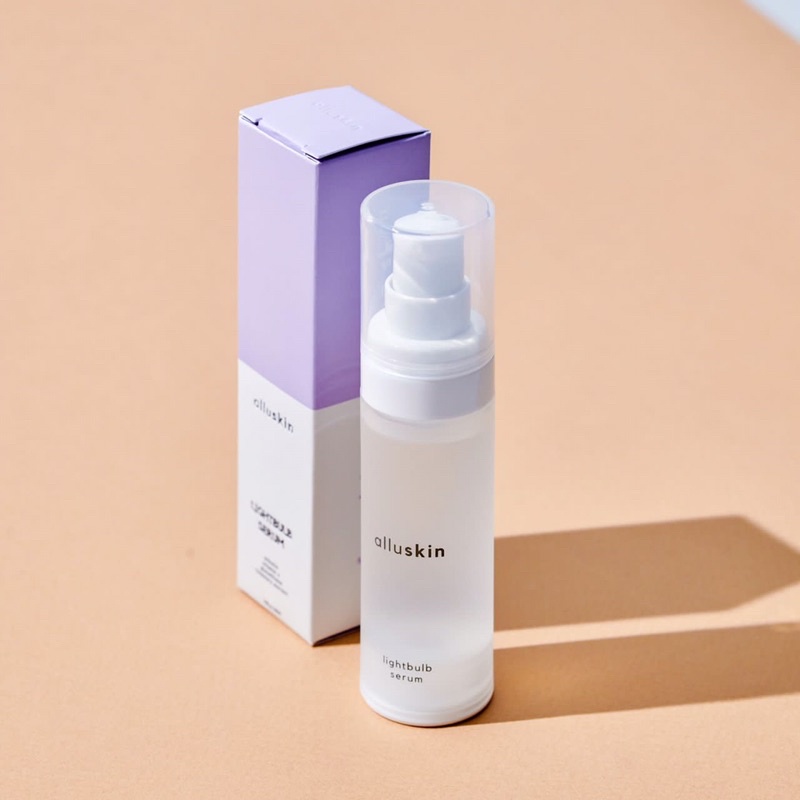 ALLUSKIN LIGHTBULB SERUM (READYSTOCK) | Shopee Malaysia