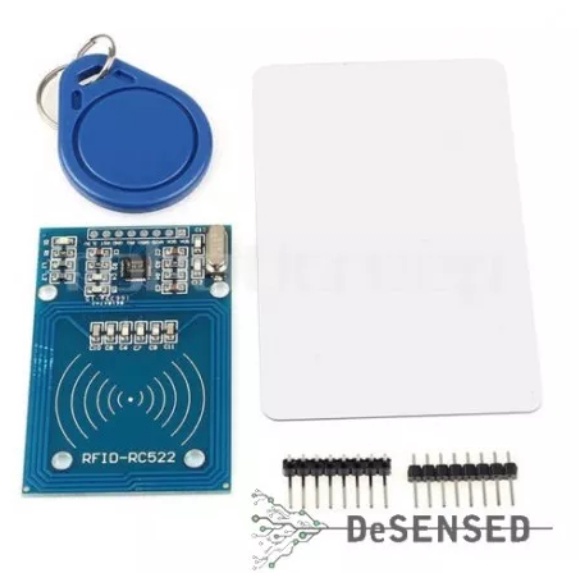 Arduino Rfid Mfrc 522 Rc522 With S50 Blank Rfid Card Shopee Malaysia