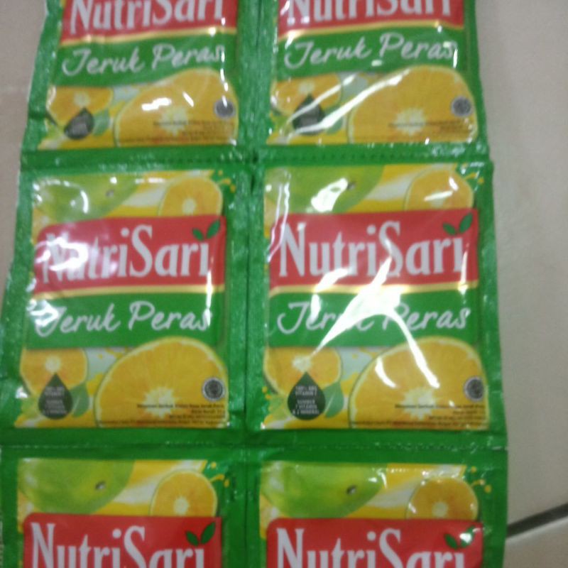 nutri sari jeruk peras 10 sachet | Shopee Malaysia