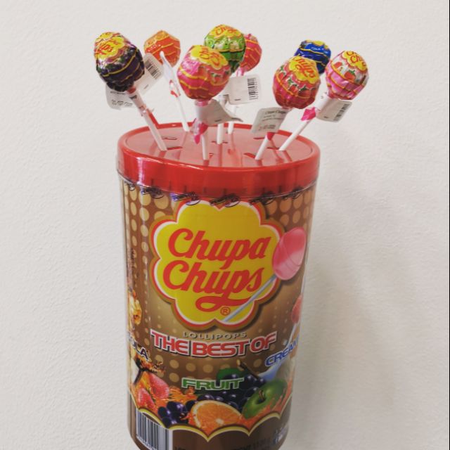 MEGA OFFER!!! CHUPA CHUPS LOLLIPOP 100PCS ASSORTED FLAVOUR | Shopee ...