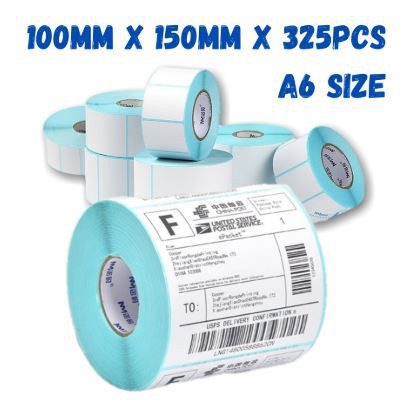 A6 Shopee Waybill Thermal Paper Sticker For Shipping Label 100x150mm ...