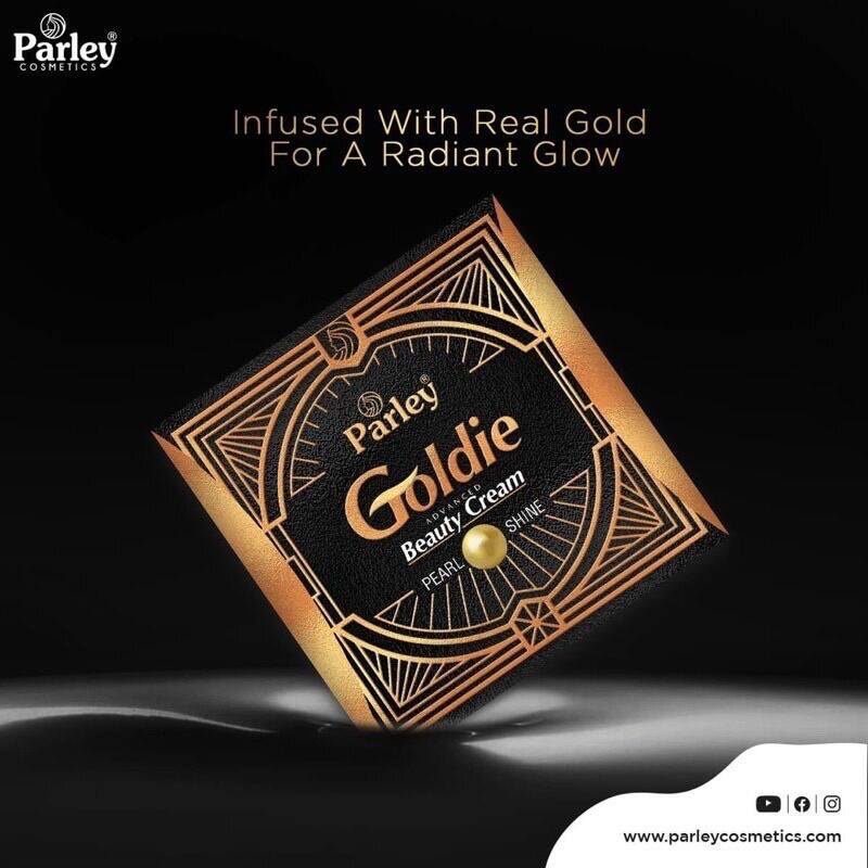 Parley Goldie Advanced Beauty Cream For Whitening Readystoke | Shopee ...