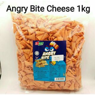 D-jack snack bite cheese cone 1kg | Shopee Malaysia