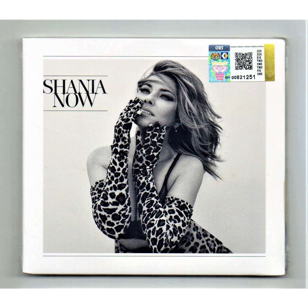 Shania Twain - Now ( Digipack Deluxe Edition CD ) | Shopee Malaysia