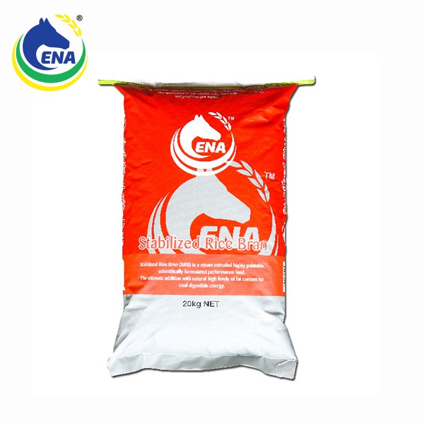 ENA Stabilized Rice Bran horse feed 20kg high fat cool energy ...