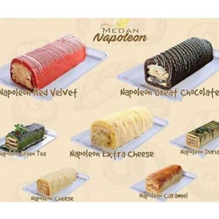 Kek Napoleon Makanan khas Medan | Shopee Malaysia