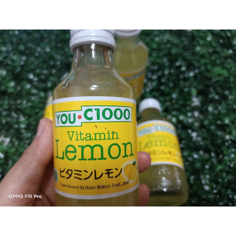 YOU C1000 Vitamin Lemon Flavor (READY STOCK) | Shopee Malaysia