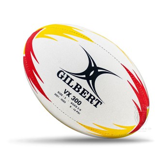 [SIZE 3,4,5] GILBERT VX300 - RUGBY BALL MSSM BOLA RAGBI TRAINING SPEC ...