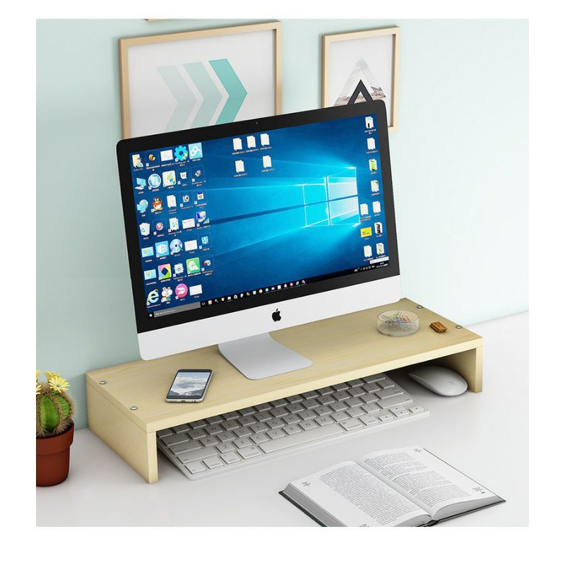 🍬SC🍬Thick Computer Laptop Stand Shelf Organiser Strong Holding | Shopee ...