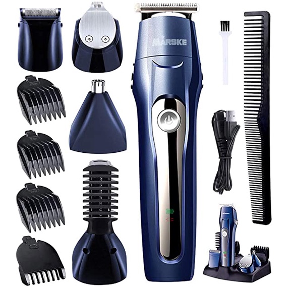 Professional Hair Clipper,MS-5011 5-in-1 Multi Grooming Kit for Beard ...
