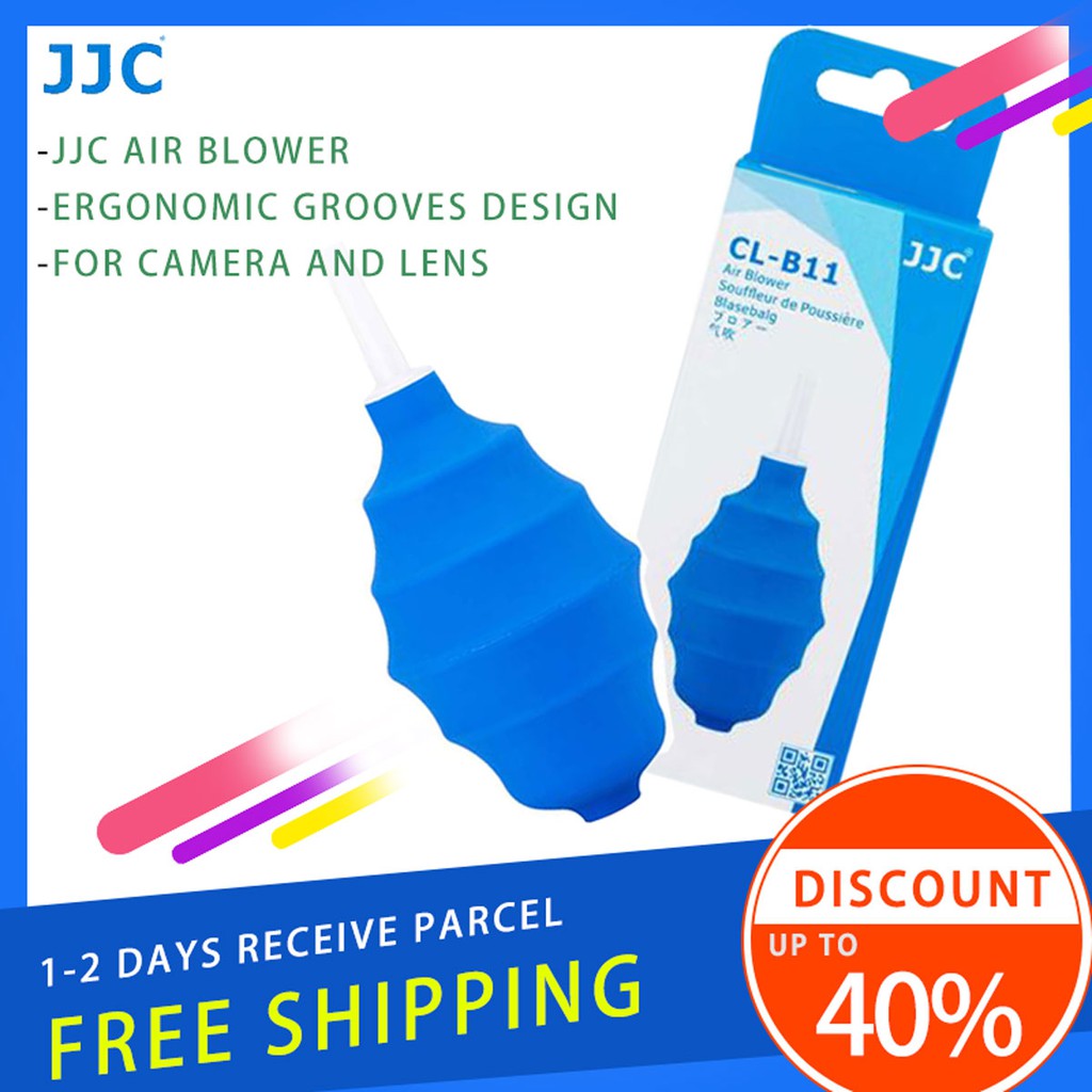 JJC CL-B11 Blower for camera DSLR and Lens Mirroless Small design (Blue) | Shopee Malaysia