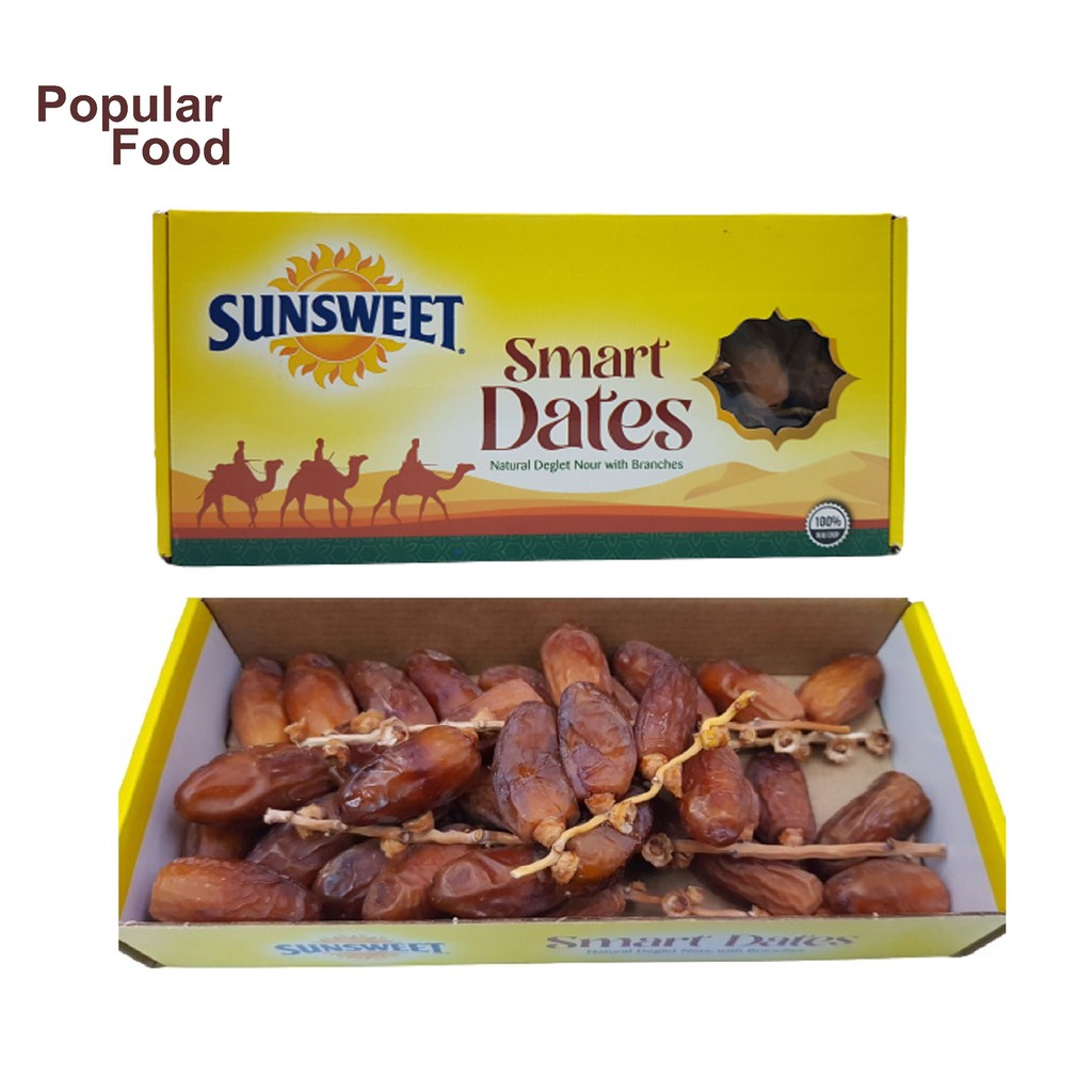 Sunsweet Smart Dates Kurma Bertangkai 400g [HALAL] | Shopee Malaysia