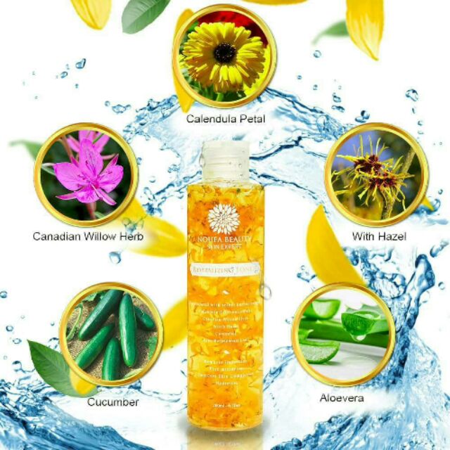 NOUFA TONER Calendula Essence -By Noufa Beauty (Jeragat,Jerawat ...