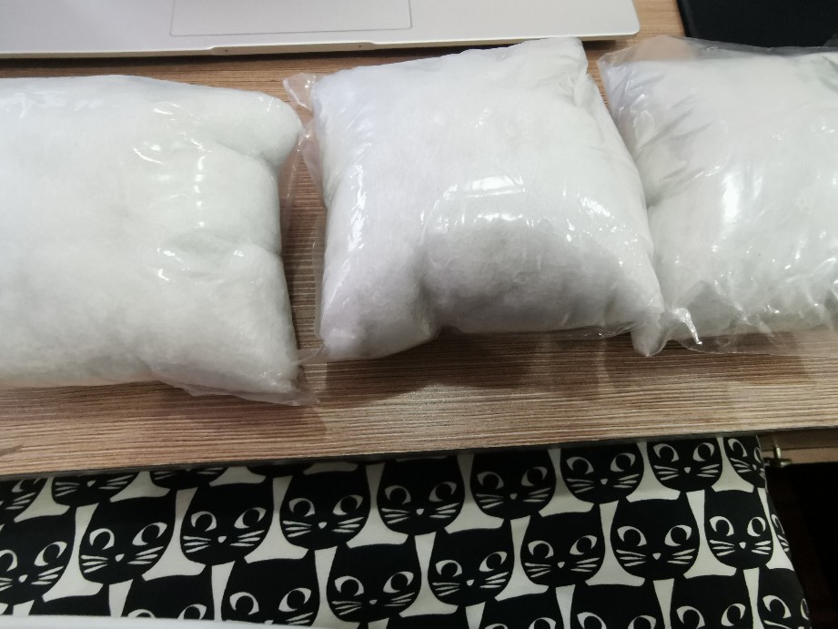 Polyester Fiberfill Polyfill Stuffing Amigurumi Doll Making Crochet DIY ...