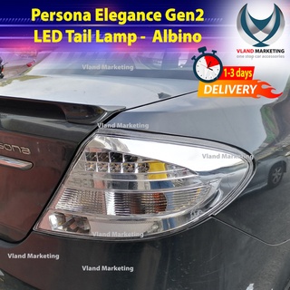 Vland Proton Persona Elegance Gen2 Tail Lamp Albino White Gen 2 Lampu ...