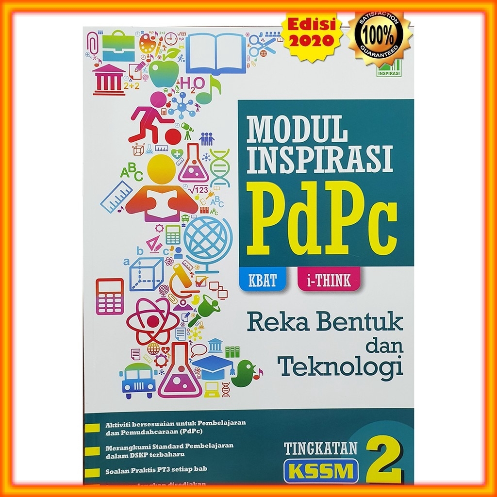 Buku Latihan: Modul Inspirasi- Reka Bentuk & Teknologi KSSM Tingkatan 2 ...
