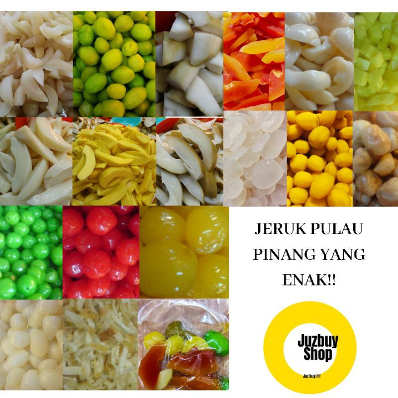 JERUK ASLI DARI PULAU PINANG 200gram / PICKLE FRUIT FROM PENANG 槟城腌制水果 ...