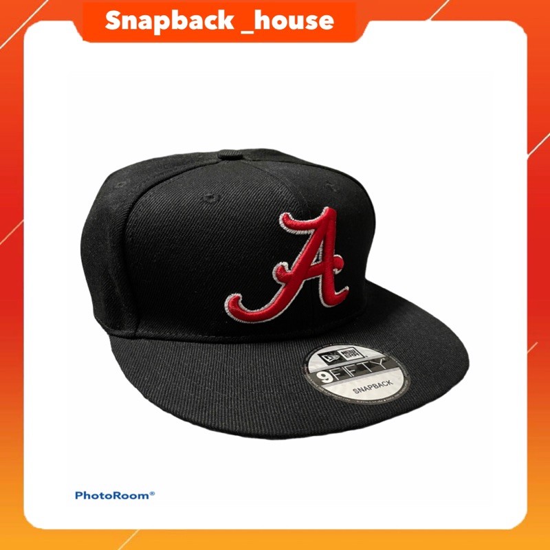 ALABAMA CAP-TOPI-BASEBALL CAP-FULLCAP-NEW ERA-SNAPBACK-HAT-CAP LELAKI ...