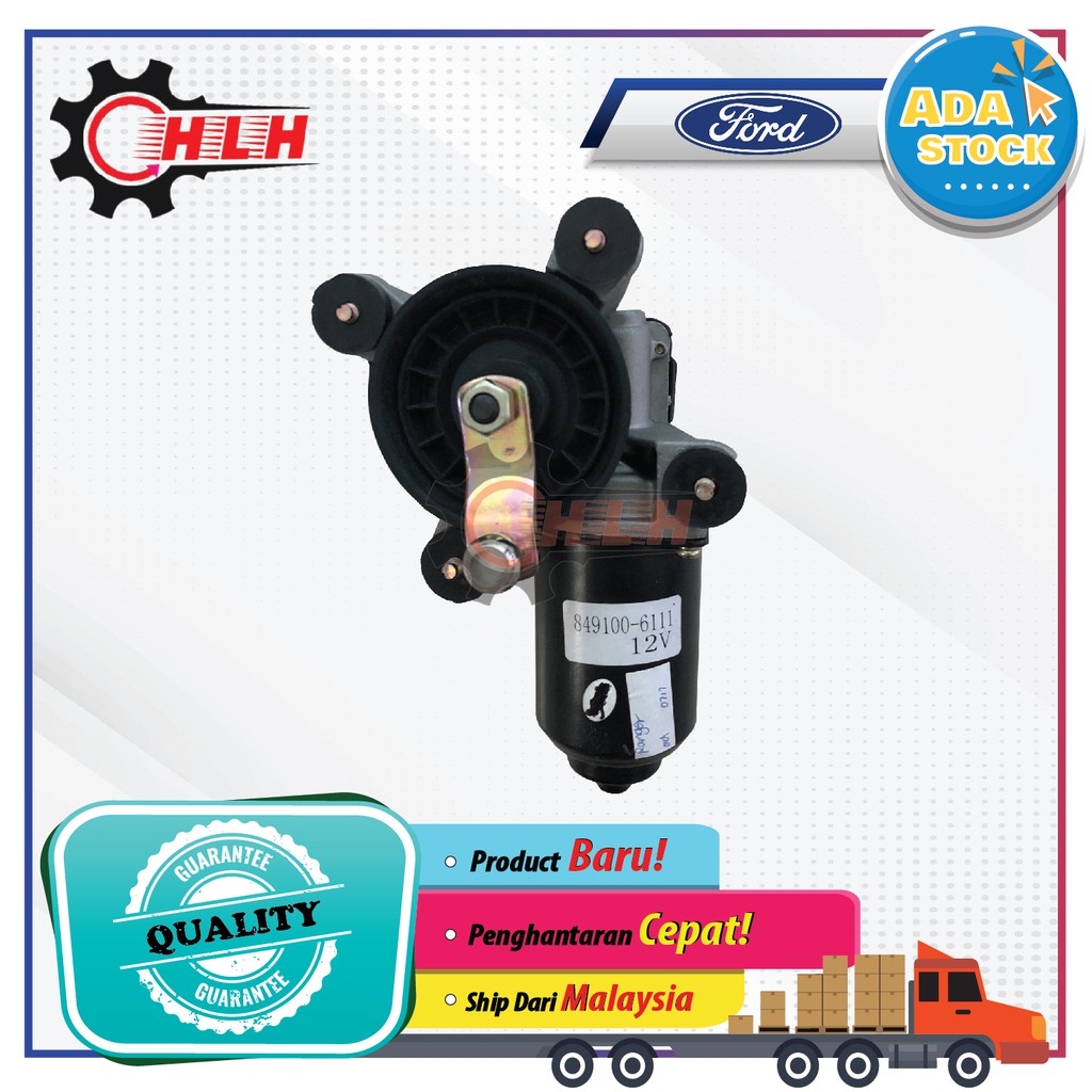 MAZDA FIGHTER B2500 FORD RANGER WL WIPER MOTOR 12V | Shopee Malaysia