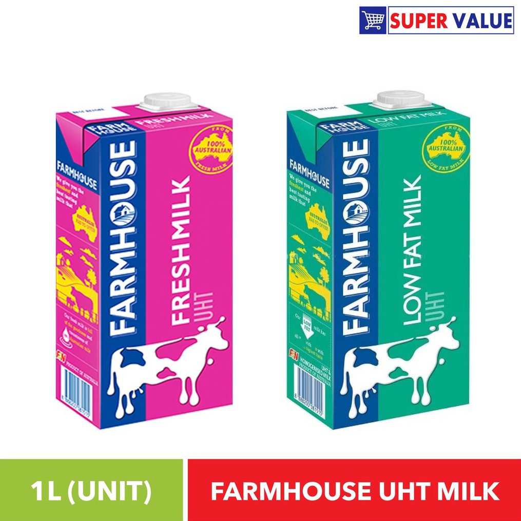 F&N Farmhouse Fresh Milk 1L | Shopee Malaysia