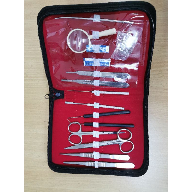 Student Basic Complete Dissecting Set Premium Quality | Shopee Malaysia