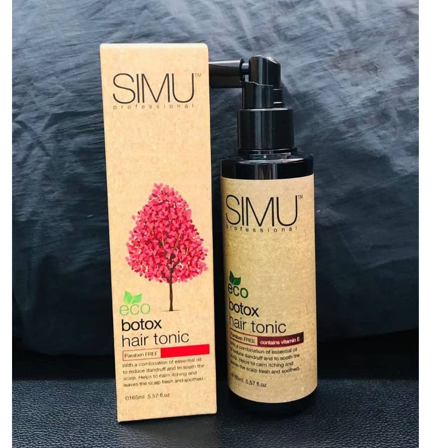 [READY STOCK] SIMU Professional Salon Eco Botox Hair Tonic Panax ...