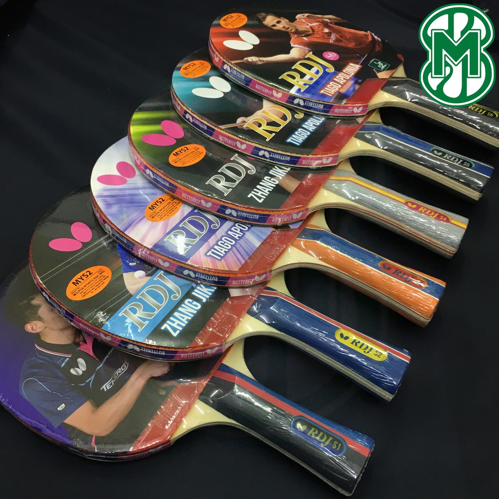 [ORIGINAL] BUTTERFLY Table Tennis Bat RDJ S1, S2, S4 Zhang Jike ...