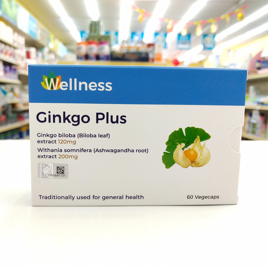 Wellness Ginkgo Plus (Blood Circulation) | Shopee Malaysia