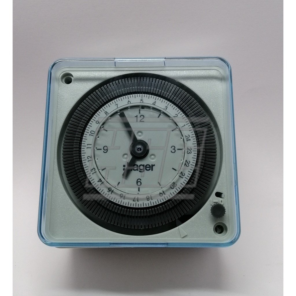 ORIGINAL HAGER 24hrs TIMER SWITCH / TIME SWITCH EH711 / Time switch ...