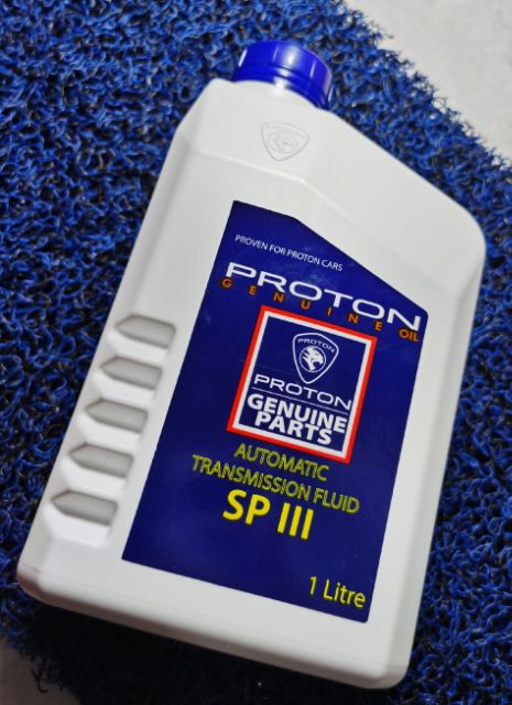 MS991159 PROTON ATF SP3 AUTOMATIC TRANSMISSION FLUID ATF SPIII | Shopee ...