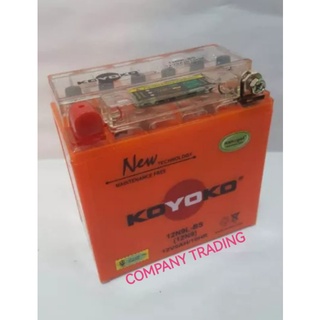 12N9L-BS KOYOKO NANOGEL BATTERY (JAGUH) (CAGIVA : MITO125 / MITO500 ...