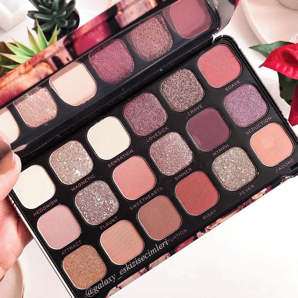[readystock] Makeup Revolution Forever Flawless Allure Eyeshadow