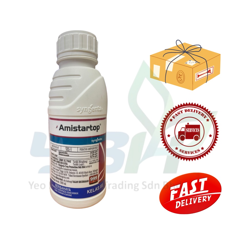 AMISTARTOP | Azoxystrobin 18.0% | Difenoconazole 11.3% | Untuk Kulat ...