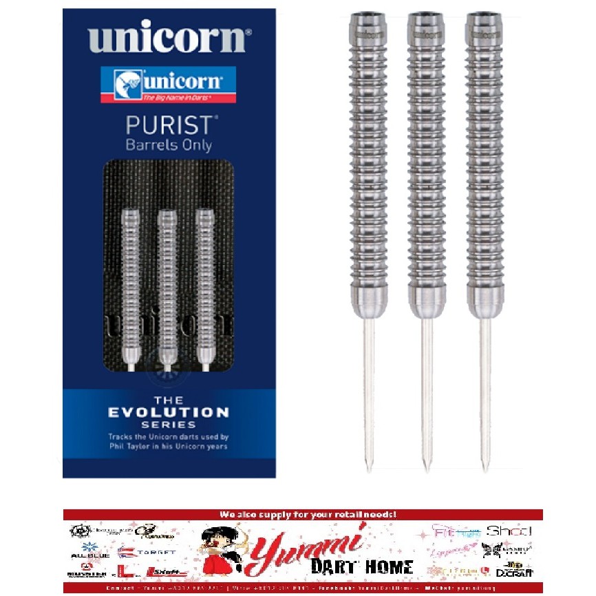 UNICORN DART - STEEL DART - PURIST - PHIL TAYLOR - PHASE 2 24G | Shopee ...