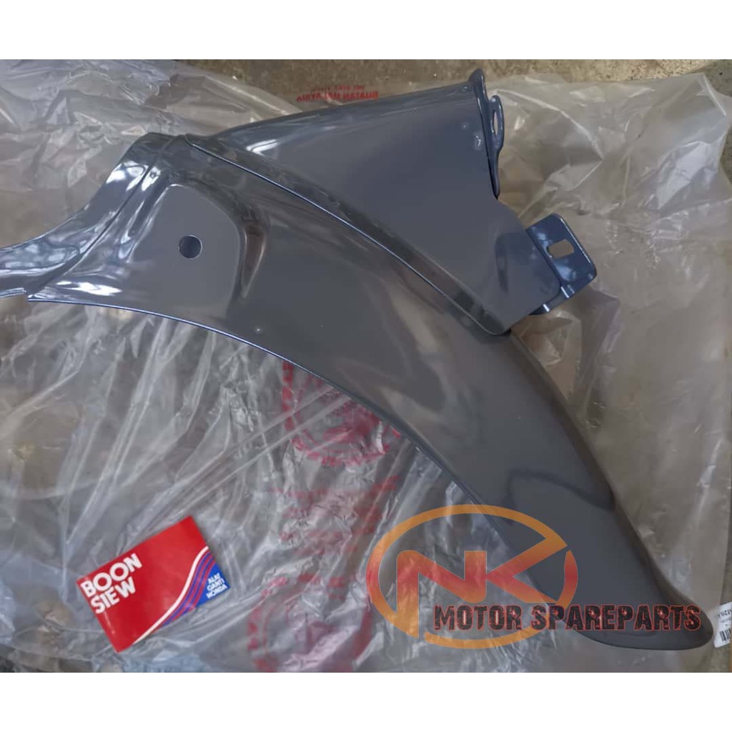 Gbo Rear fender (besi) grey 100% original Honda (stock lama) (not copy ...