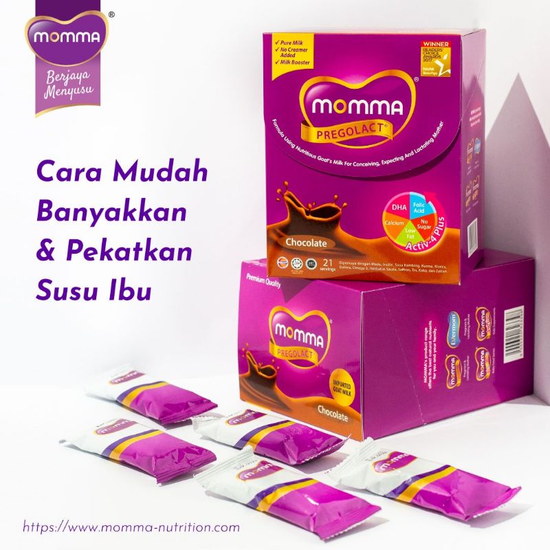 Momma Pregolact, Susu Ibu Hamil, Susu Ibu Mengandung, Susu Ibu Menyusu ...