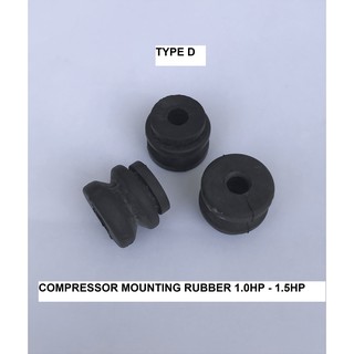AIRCOND COMPRESSOR MOUNTING BUSH/COMPRESSOR MOUNTING RUBBER 1.0HP-1.5HP ...