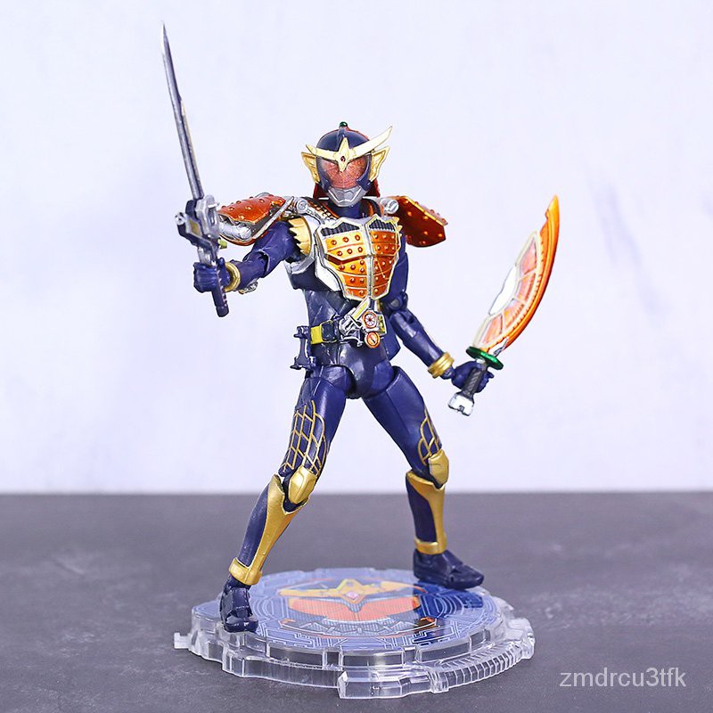 Hot Anime Figure Masked Rider Kamen Rider Kamen Rider Gaim Orange VC ...