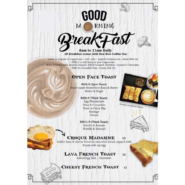 Custom Artwork menu service Edit menu | Shopee Malaysia