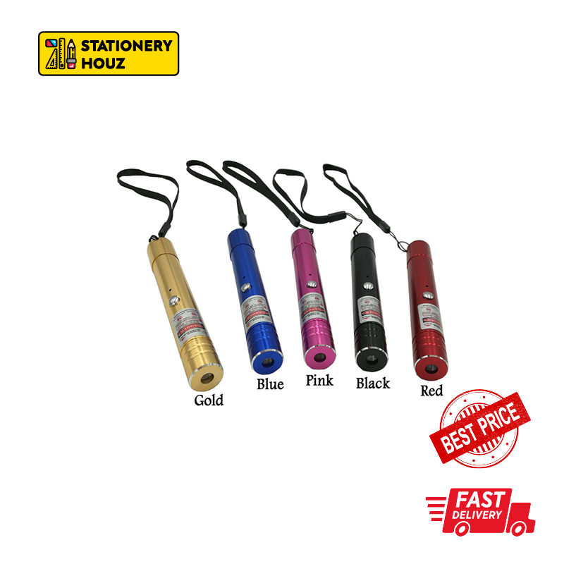 Stationery Houz USB Chargeable 503 Red Laser Pointer/Heavy Duty ...