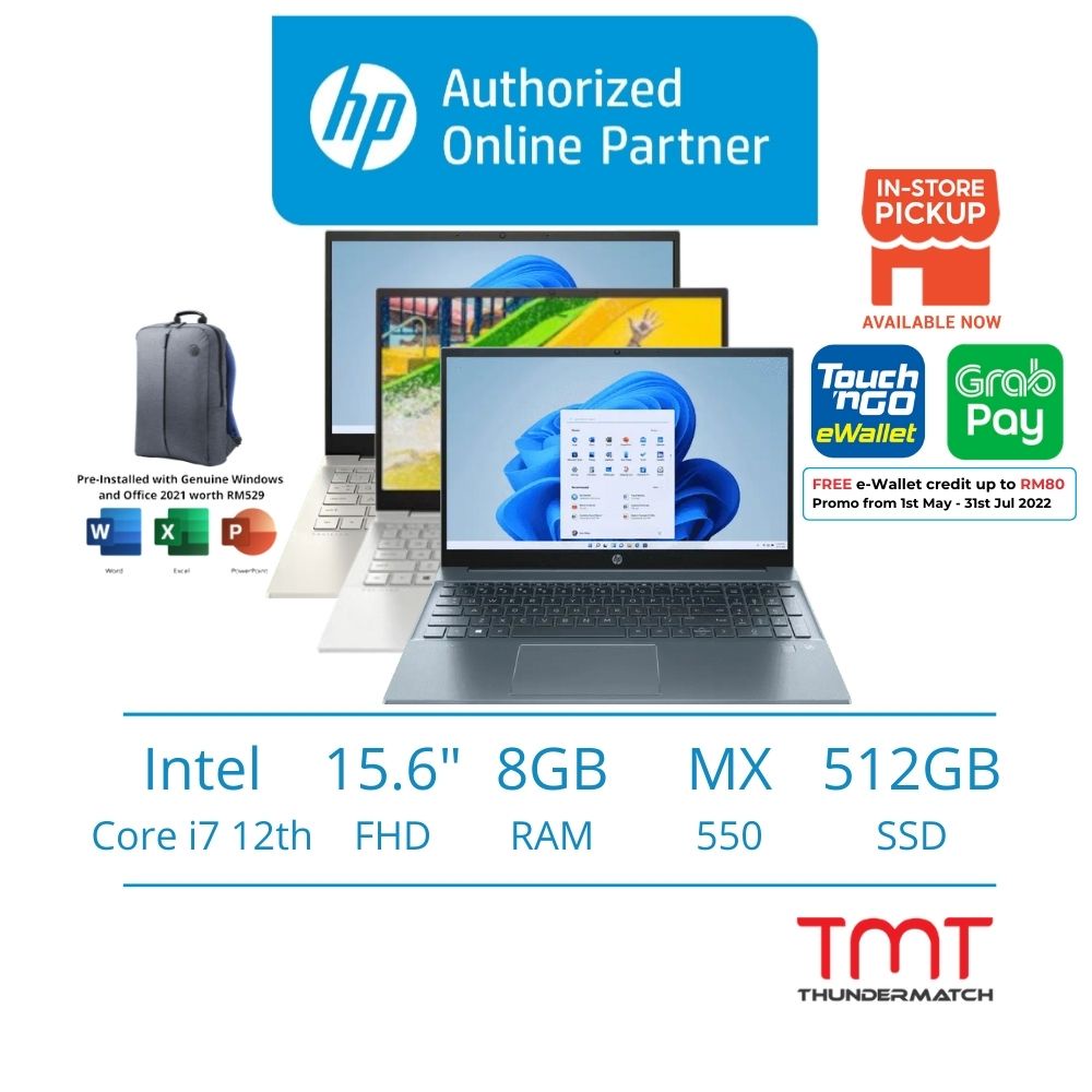 HP Pavilion Laptop 15 Price in Malaysia & Specs - RM3099 | TechNave