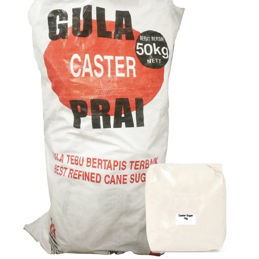 Caster Sugar | Gula Kastor | Kaster Caster Sugar 500GM / 1KG | Shopee ...