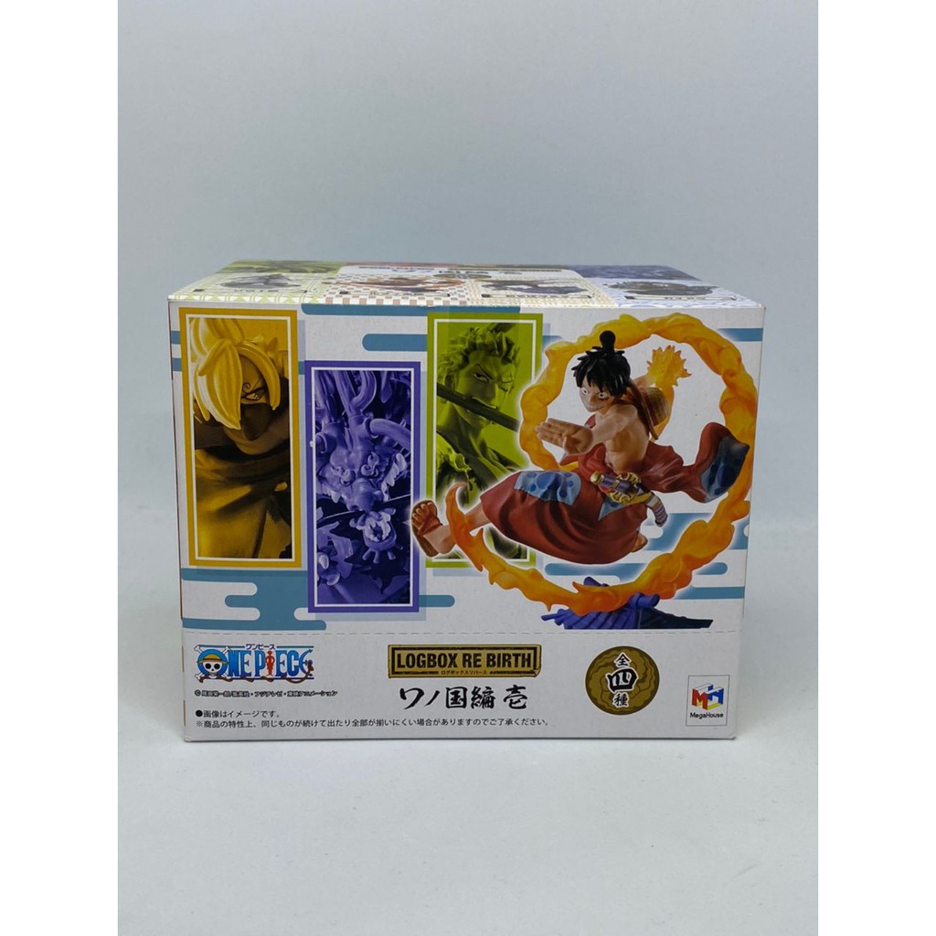 MEGAHOUSE ONE PIECE LOGBOX REBIRTH WANOKUNI VOL.1 SET | Shopee Malaysia