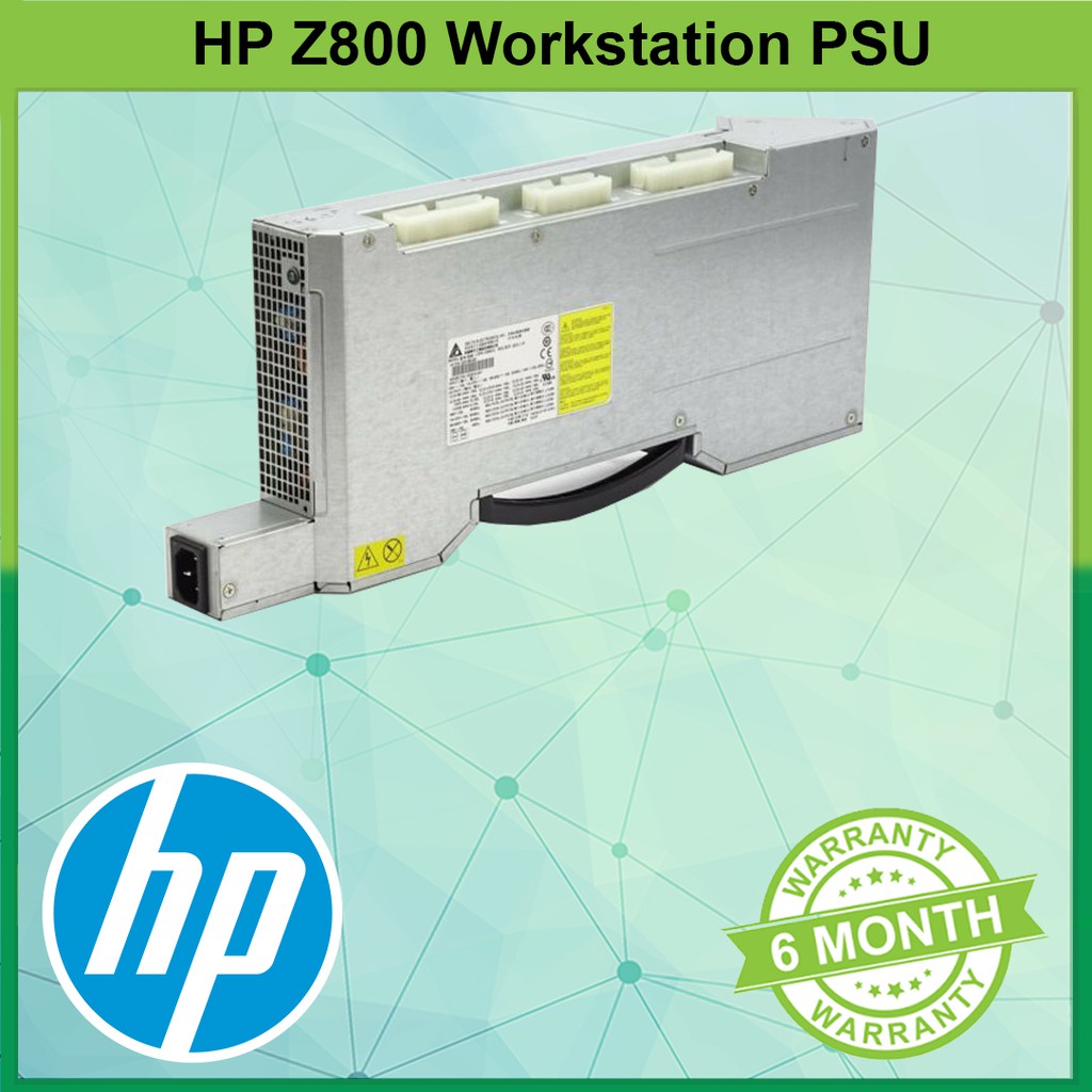 【READY STOCK】HP Z800 Workstation 850W MT Power Supply PSU 468929-003 ...